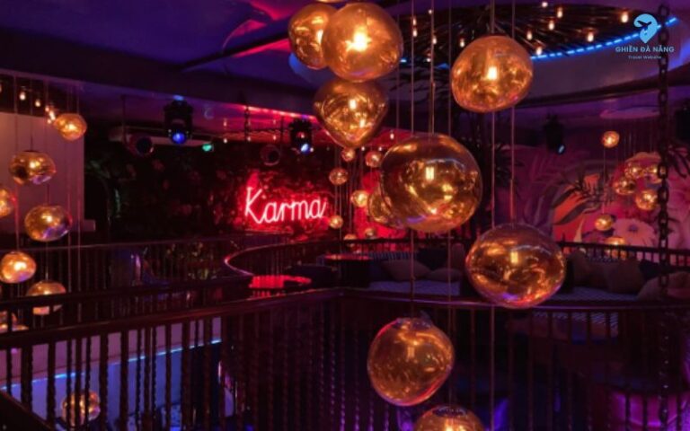 Review Karma Lounge Da Nang: Quán bar sôi động bậc nhất