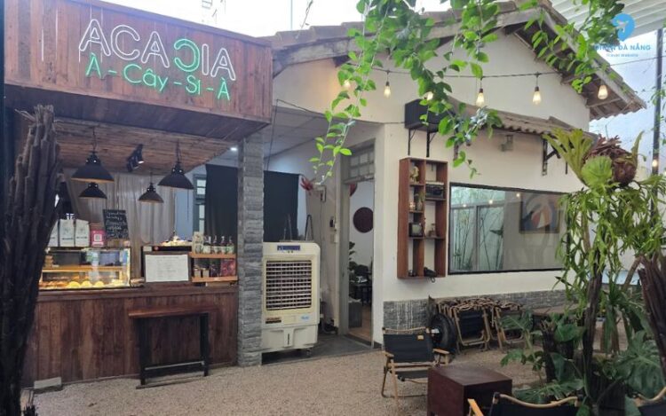 Acacia by CaySi cafe – Quán cafe Đà Nẵng mang phong cách camping